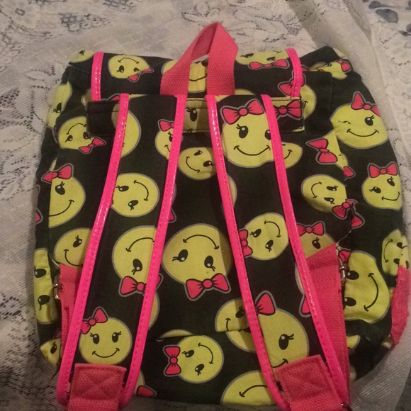 Justice | Accessories | Justice Emoji Backpack | Poshmark